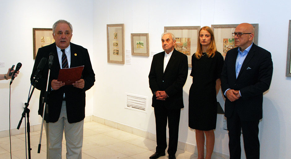 Exhibition, Nedeljko Gvozdenović: On a Quest for Absolute Painting