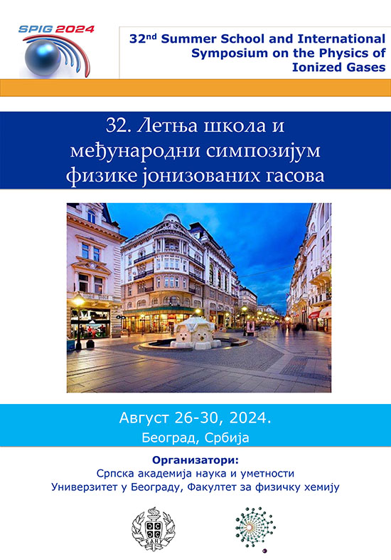 SUMMER SCHOOL AND INTERNATIONAL SYMPOSIUM ON THE PHYSICS OF IONIZED ...